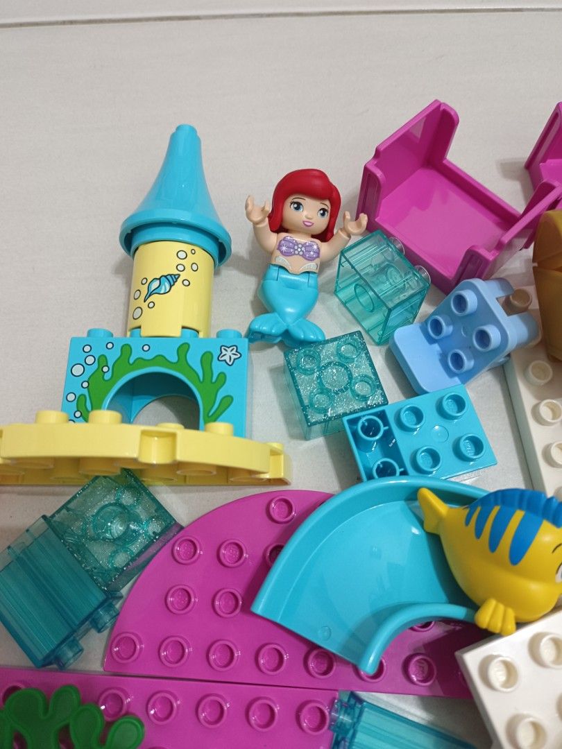 Original LEGO Duplo 10595 Sofia the First Royal Castle and 10922 Little ...