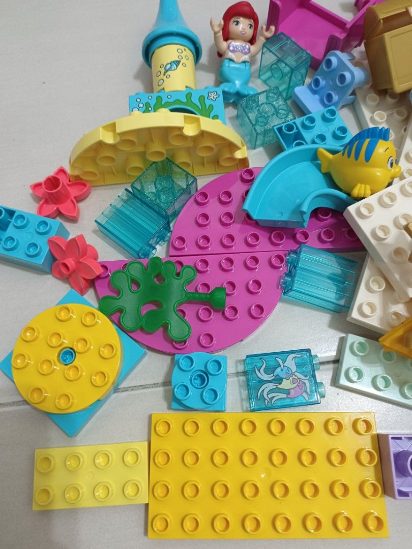 Original LEGO Duplo 10595 Sofia the First Royal Castle and 10922 Little ...