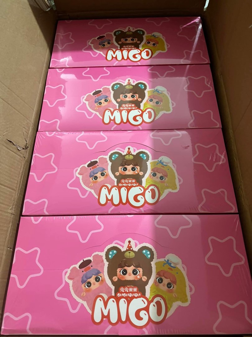 original migo, Hobbies & Toys, Memorabilia & Collectibles, Fan ...