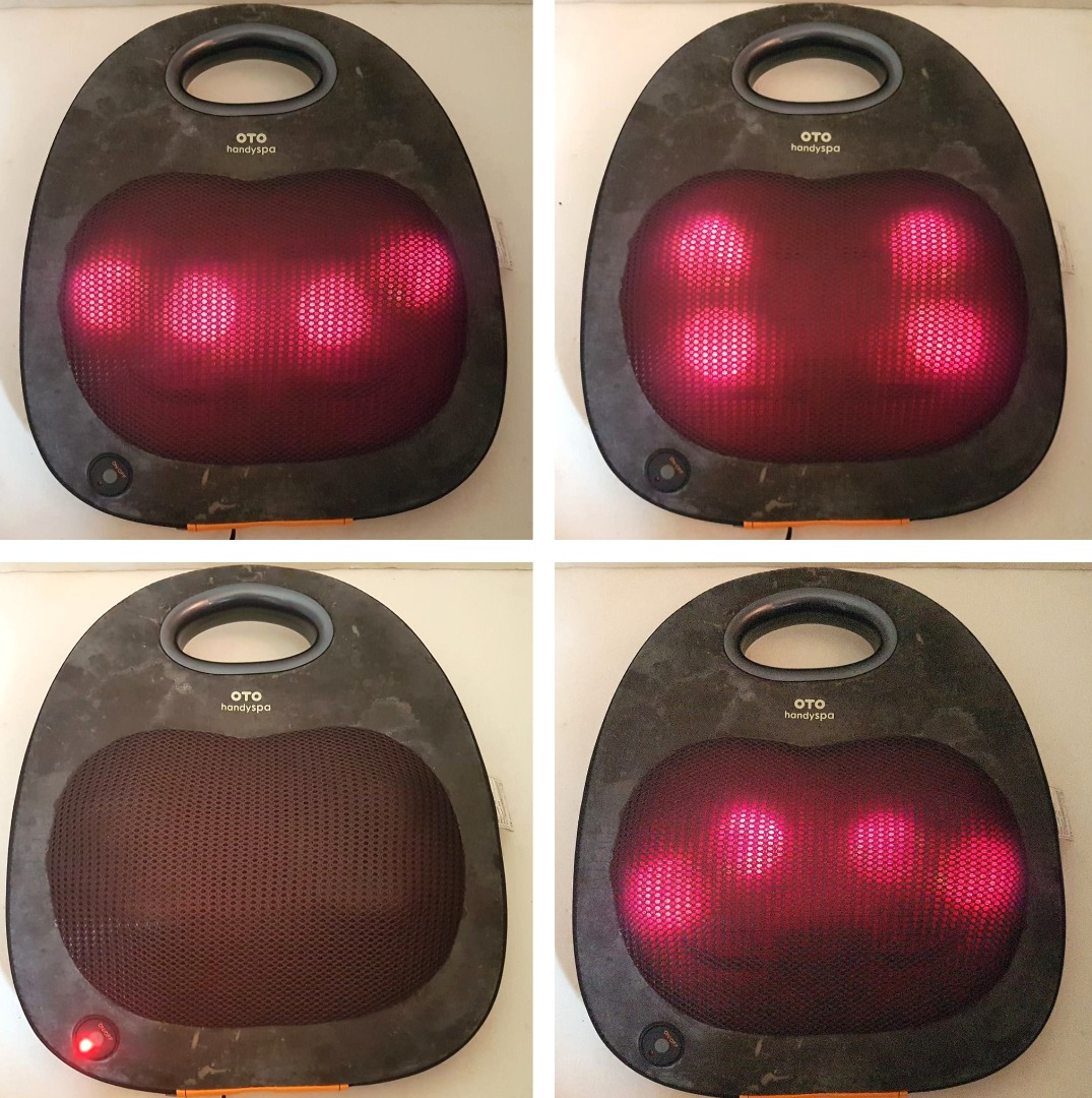 OTO Handy SPA, Wireless Back and Neck Massager, Model HS-900, Soothing ...