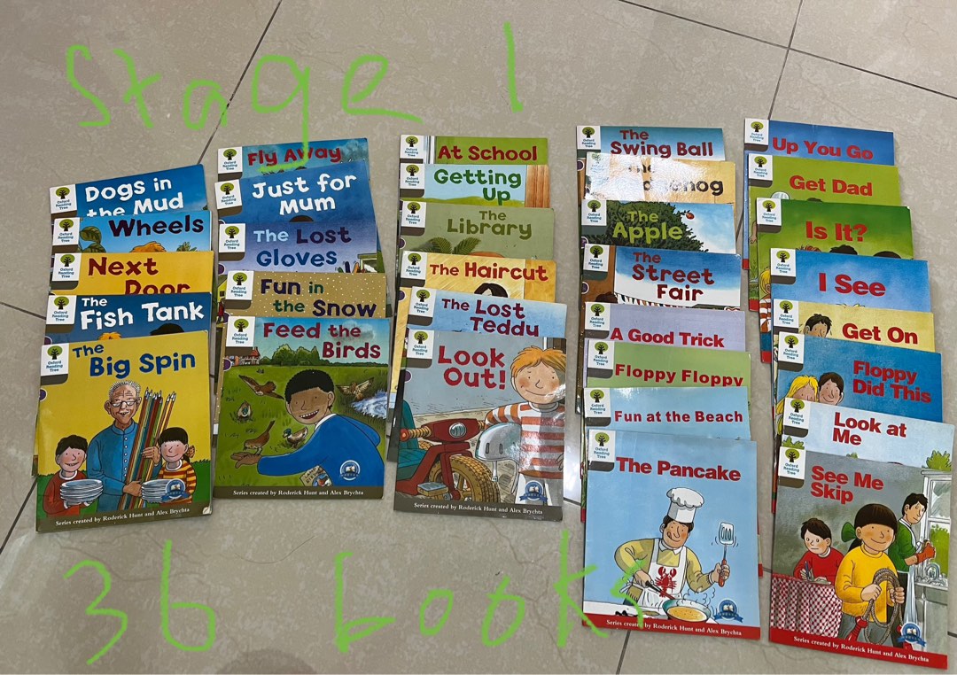 Oxford Reading Tree - Biff, Chip and Kipper stories, Hobbies & Toys ...