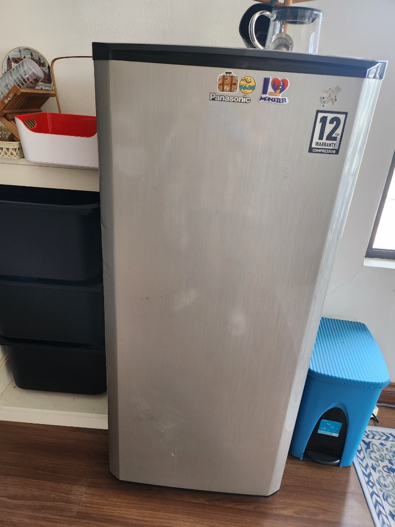 Panasonic small fridge for sale, TV & Home Appliances, Kitchen ...