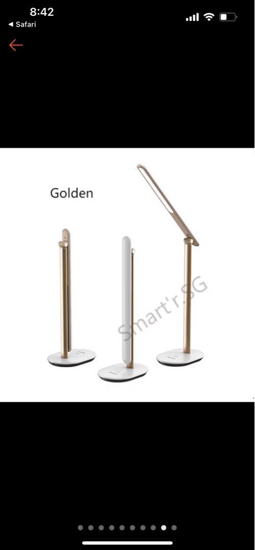 Panasonic Study Lamp, Furniture & Home Living, Lighting & Fans ...