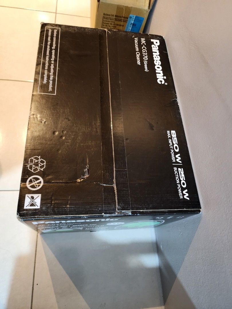 Panasonic Vacuum, TV & Home Appliances, Vacuum Cleaner & Housekeeping ...