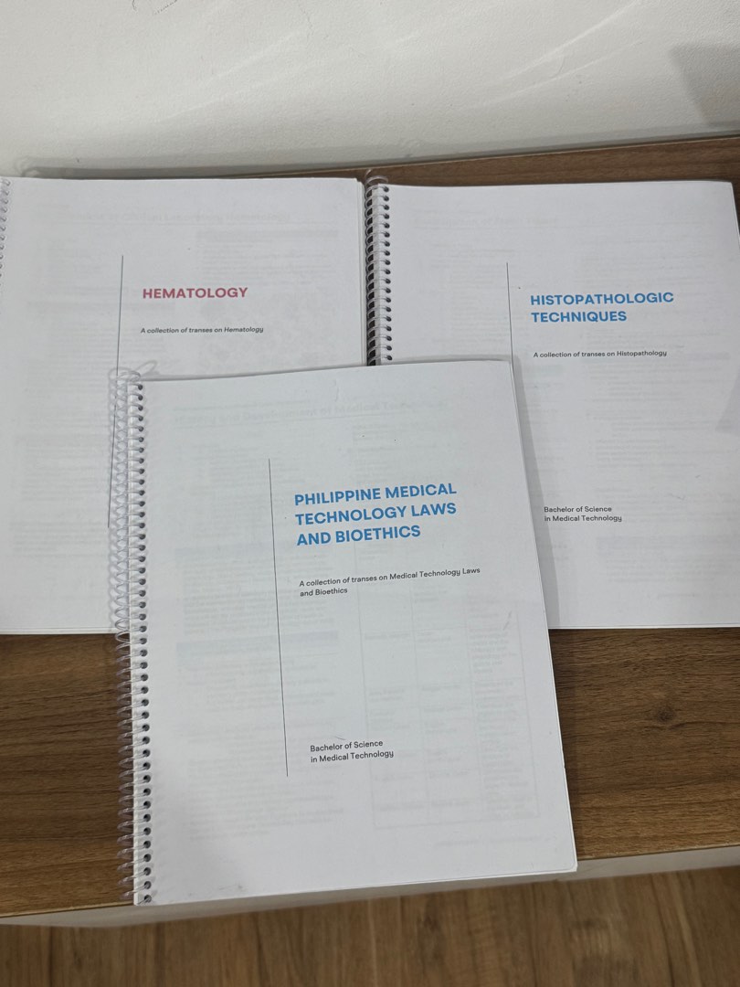 Paper Piper Medtech Hard Copy Transes, Hobbies & Toys, Books ...