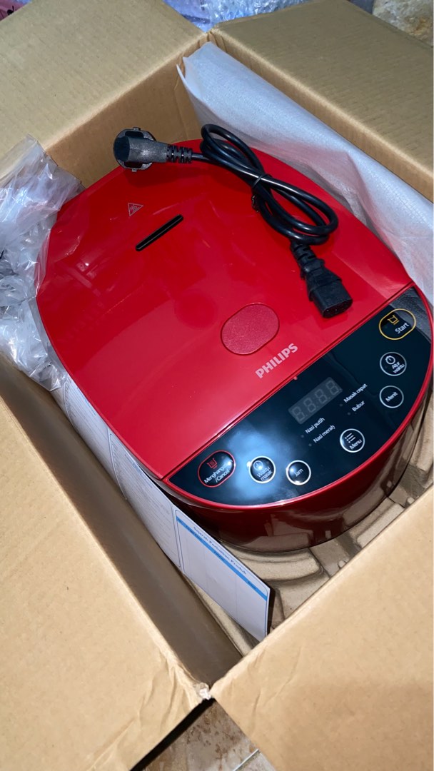 Philips Digital Rice Cooker / Magicom HD4515/29 1.8 L, Kitchen ...