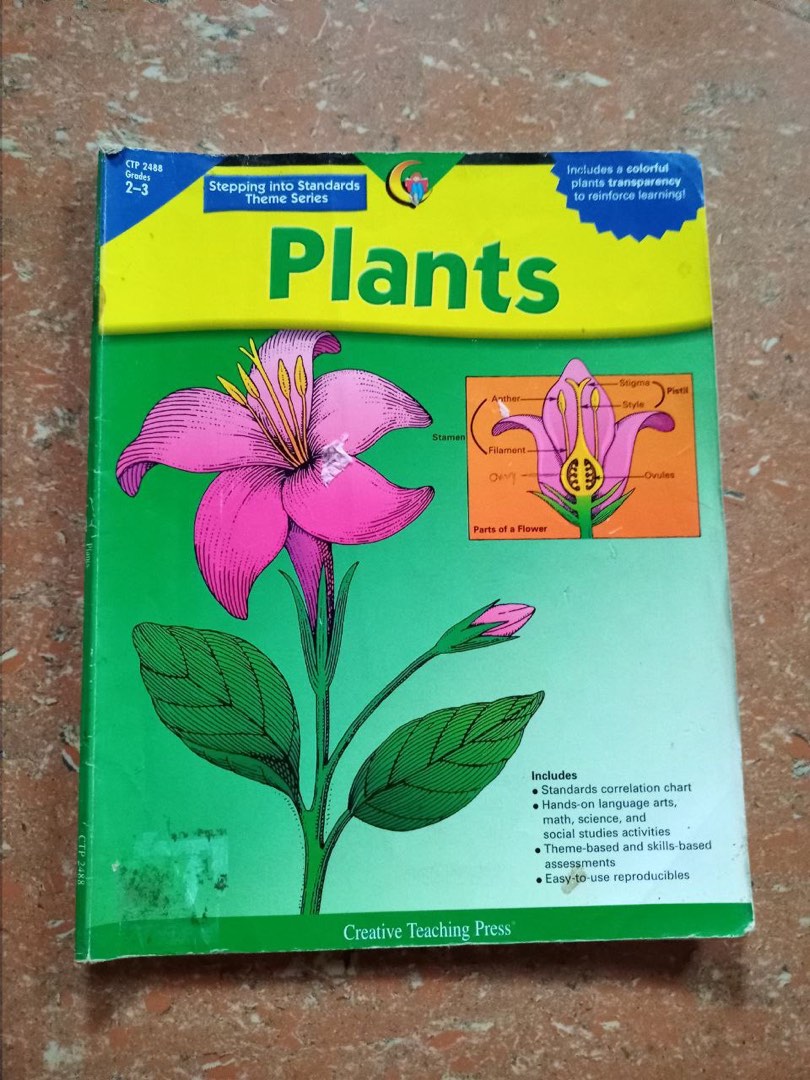Plants - stepping into standards theme series, Hobbies & Toys, Books ...