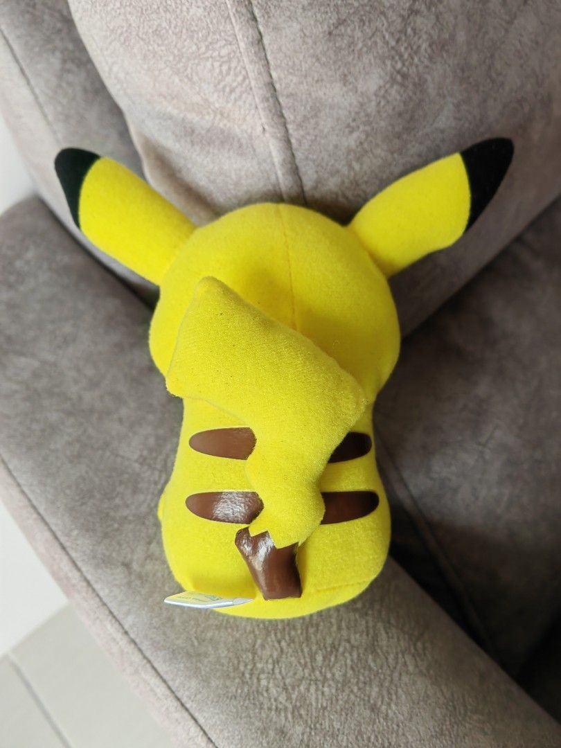 Pokemon Center Pikachu holding Strawberry, Hobbies & Toys, Toys & Games ...