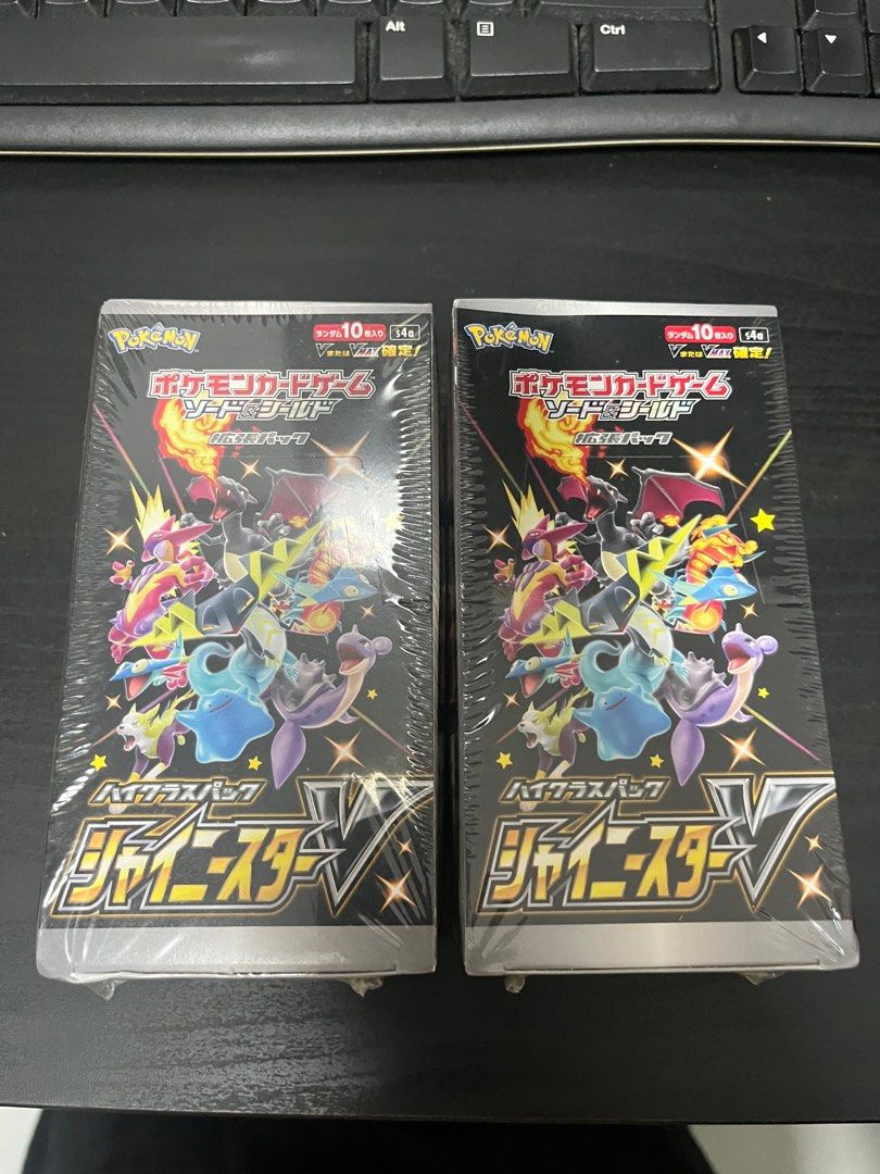 Pokemon Shining Star V Booster Box, Hobbies & Toys, Toys & Games on ...