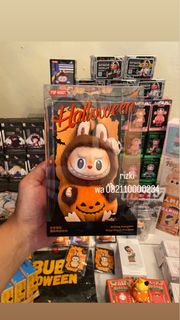 Labubu Pop Mart Halloween ASLI, Toys & Collectibles, Mainan di Carousell