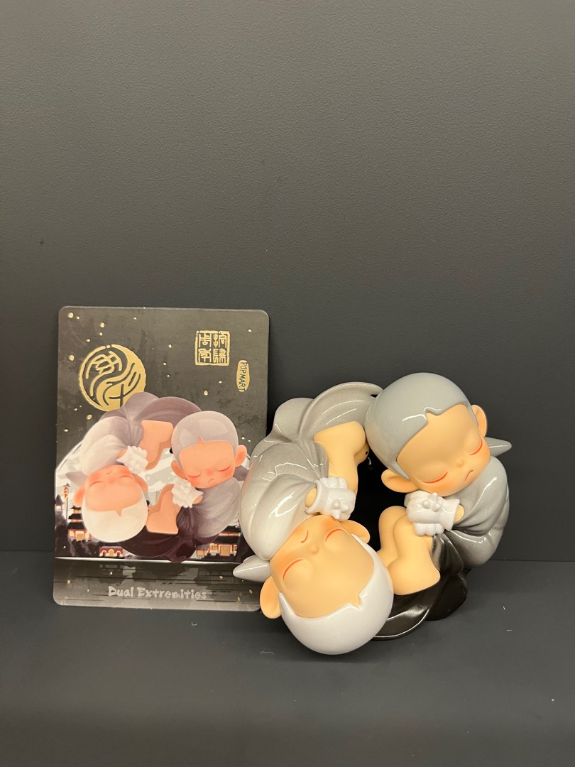 Pop Mart Popmart Matchless Zsiga 14th Anniversary Dual Extremities ...