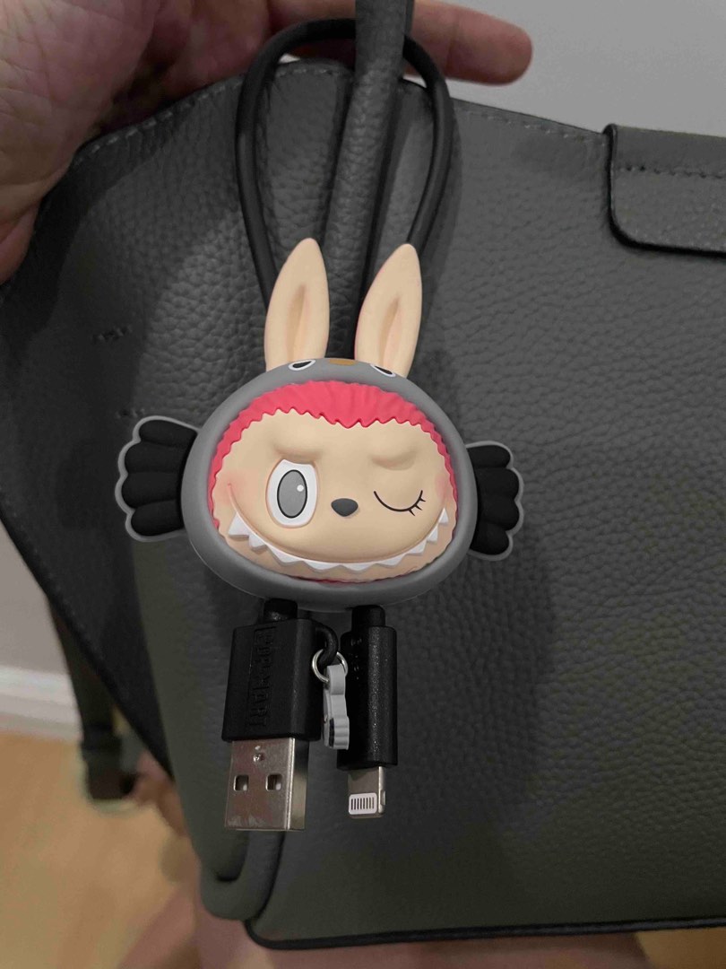 PopMark Labubu Drunk In Sea Phone Cable Blindbox, Women's Fashion ...