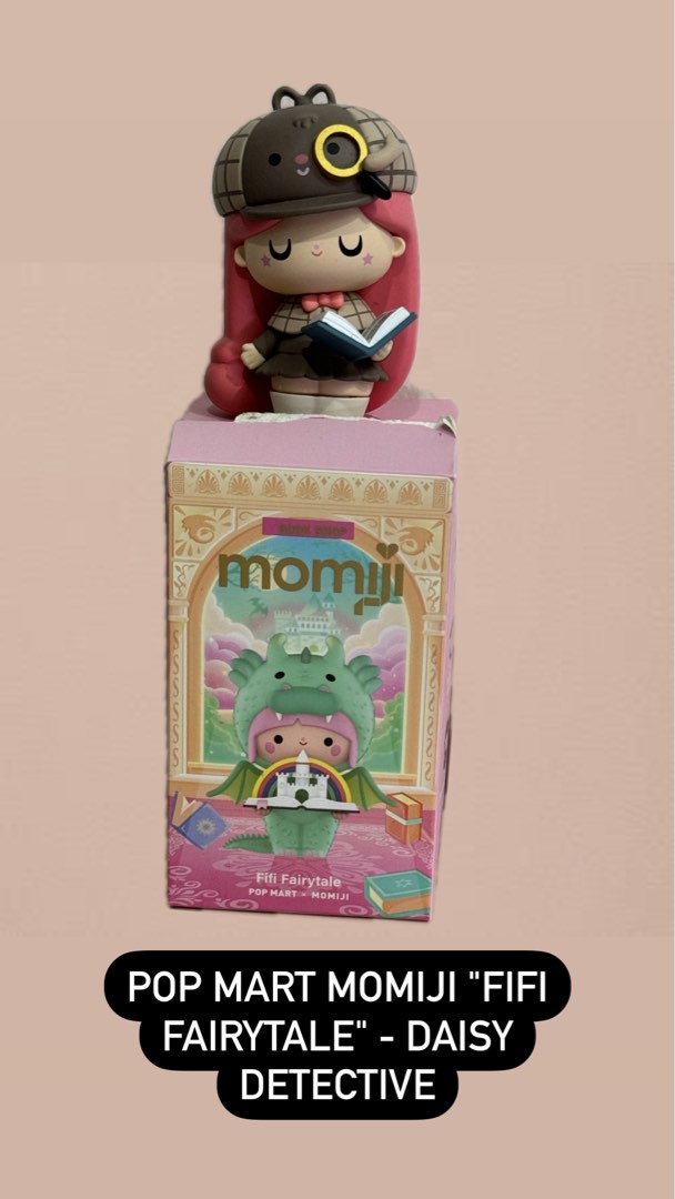 Popmart Momji Fifi Fantasy "Daisy Detective", Hobbies & Toys, Toys ...