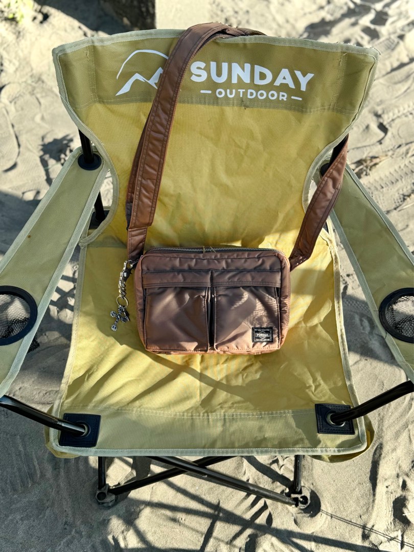 PORTER TANKER SLING BAG - BLEACHED SAGE GREEN, Men's Fashion, Bags ...