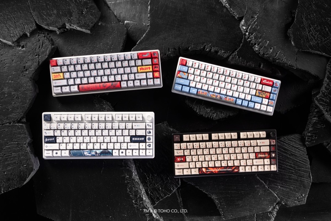 Arbiter Studio Godzilla Magnetic Switch Keyboard, Computers & Tech ...