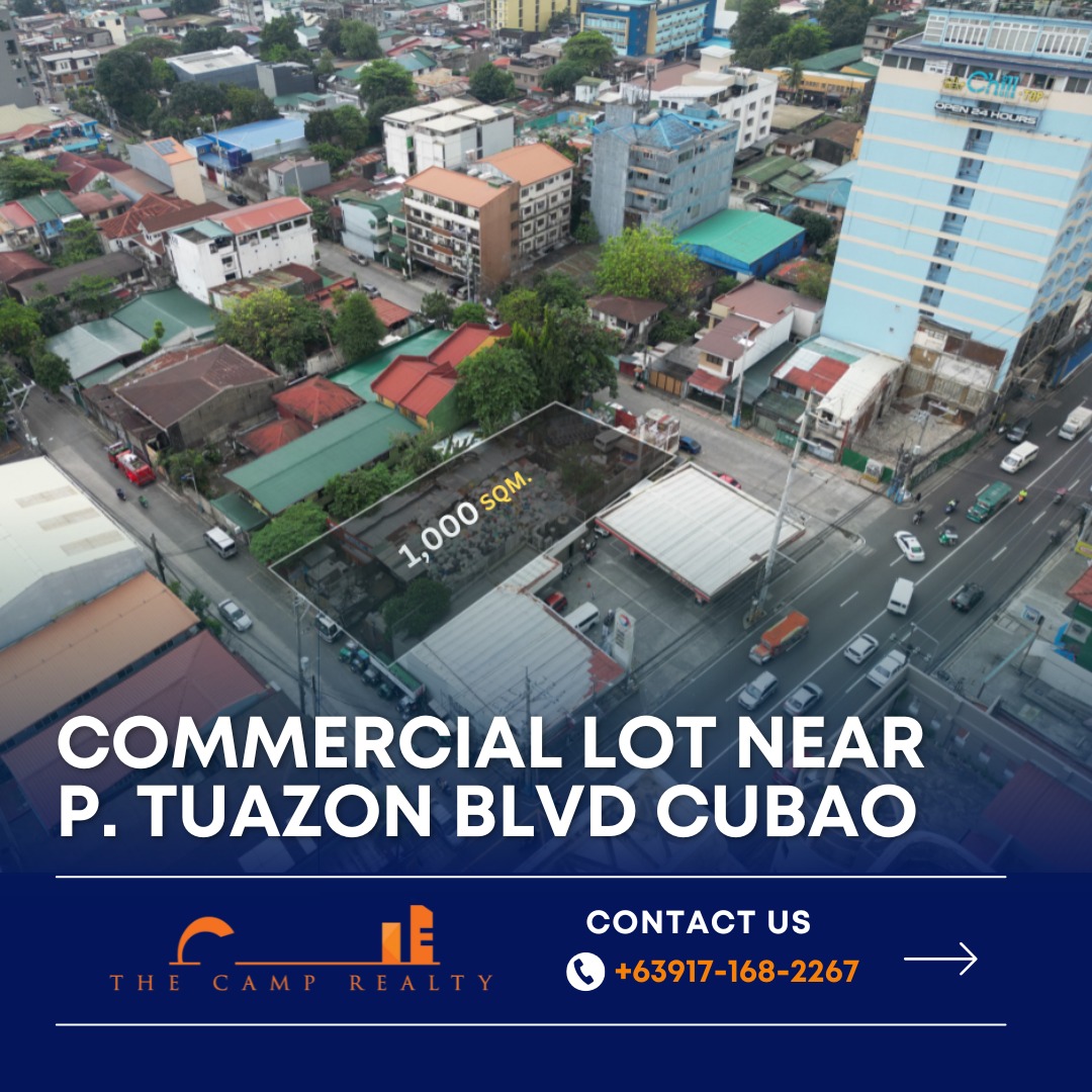 Prime Commercial Lot for Sale Near P. Tuazon Blvd, Cubao, Property, For ...