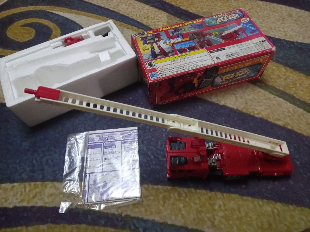 (Promo) 1997 dx gaogaigar horyu triple changer robot not transformers, Hobbies & Toys, Toys ...