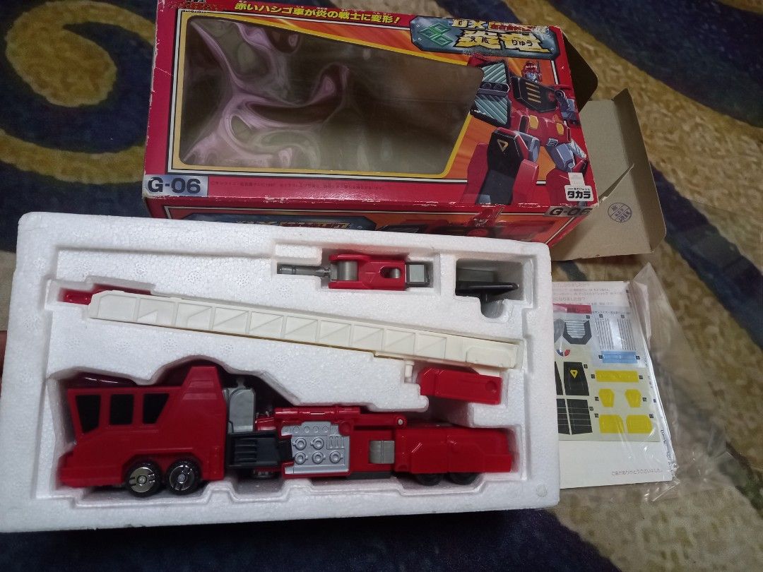 (Promo) 1997 dx gaogaigar horyu triple changer robot not transformers, Hobbies & Toys, Toys ...