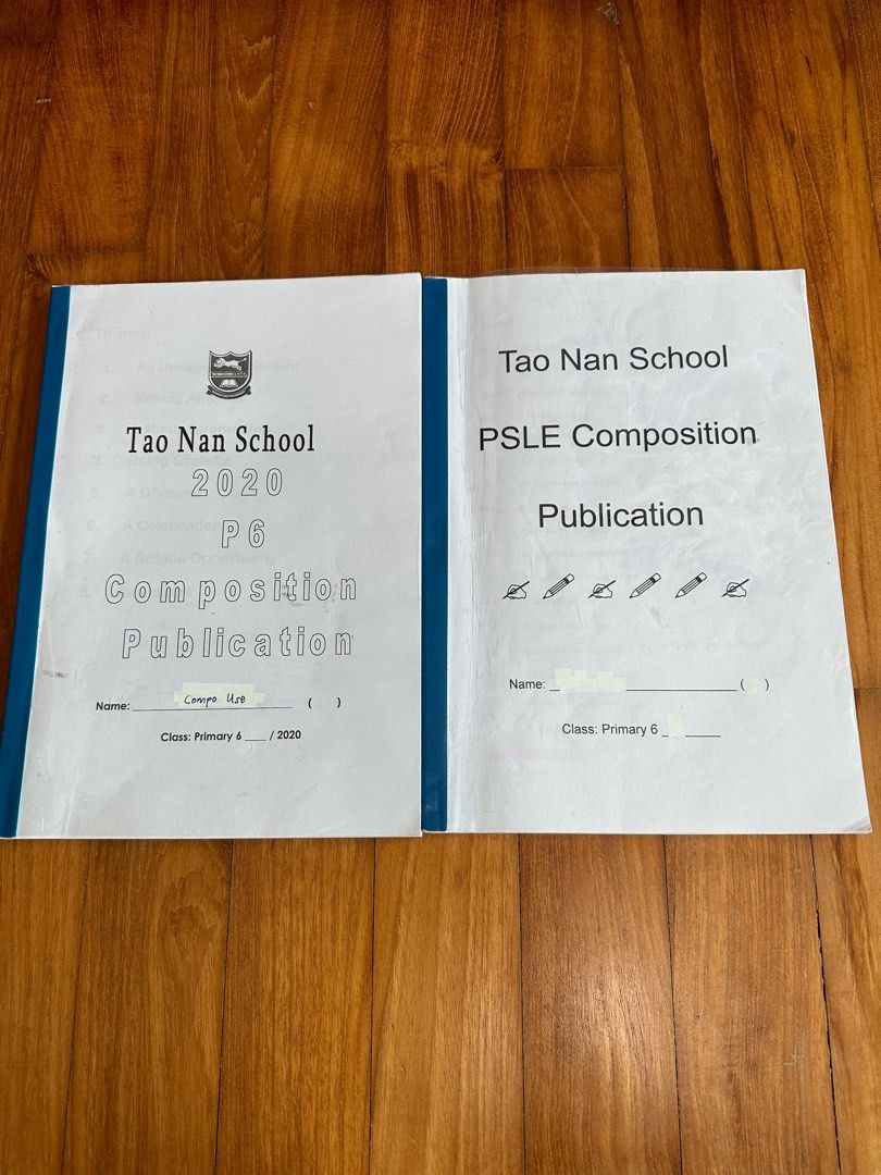 PSLE 2024 Oral Notes and Model Compo Books, Hobbies & Toys, Books ...
