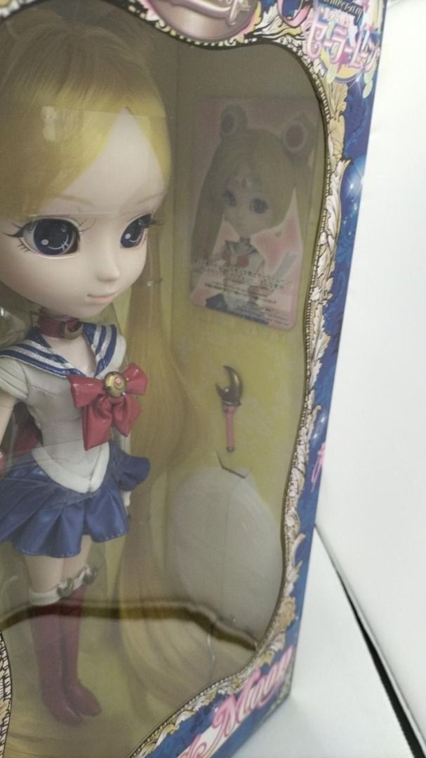 RARE PULLIP Sailor Moon Doll NRFB Groove 20th Anniverary Sailormoon ...
