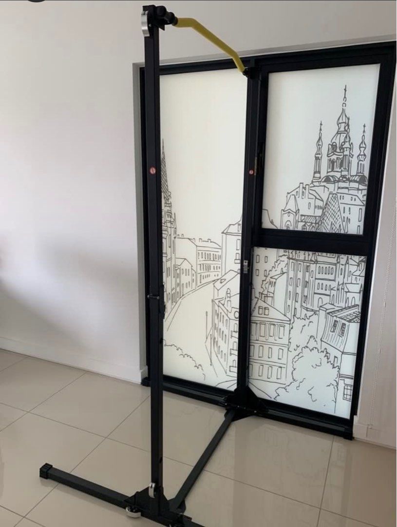 Pull-up station foldable, Sports Equipment, Exercise & Fitness, Cardio ...