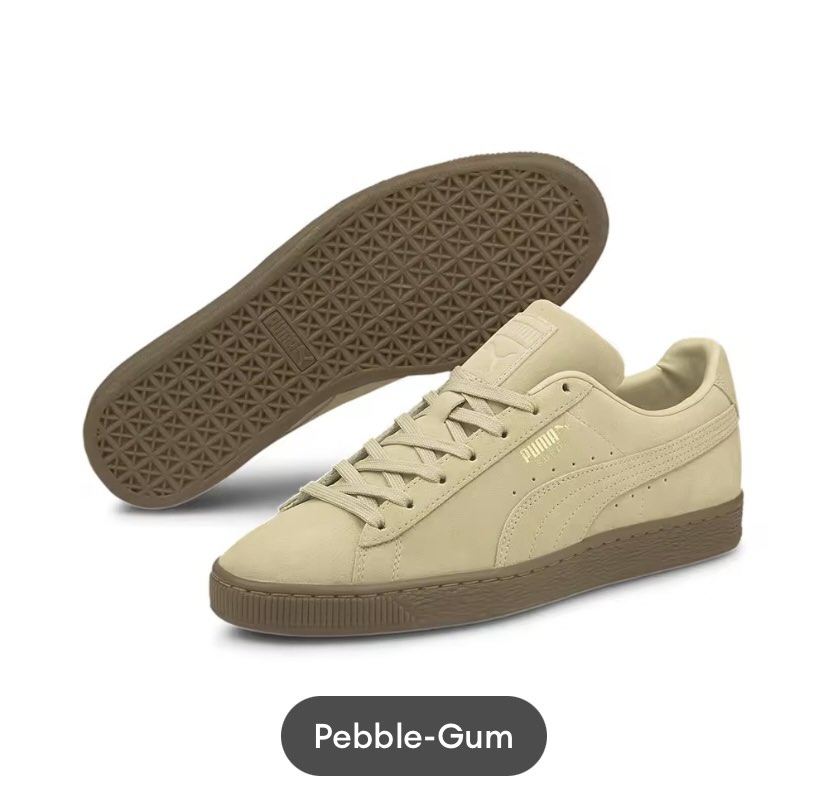 Puma Pebble Gum Shoes, Women's Fashion, Footwear, Sneakers on Carousell
