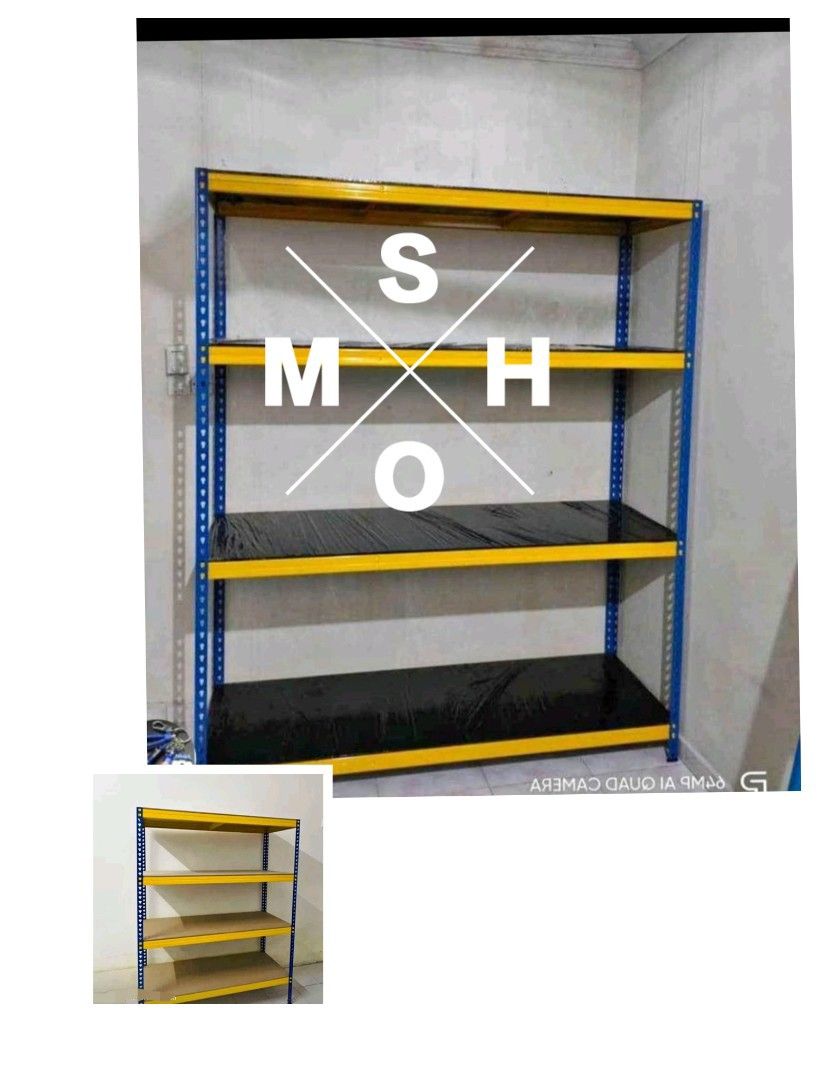 RAK BESI heavy duty, Furniture & Home Living, Home Improvement ...