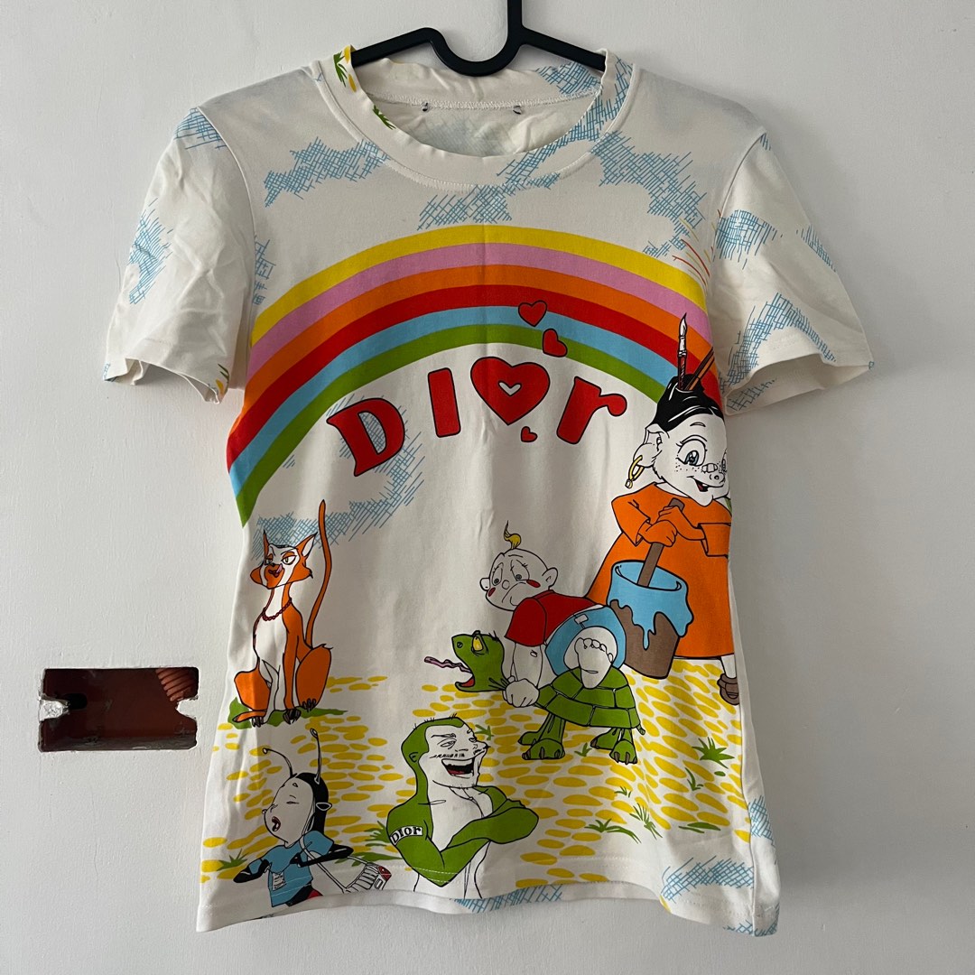 Rare Authentic Christian Dior John Galliano Era Summer Holiday 2002 AOP ...