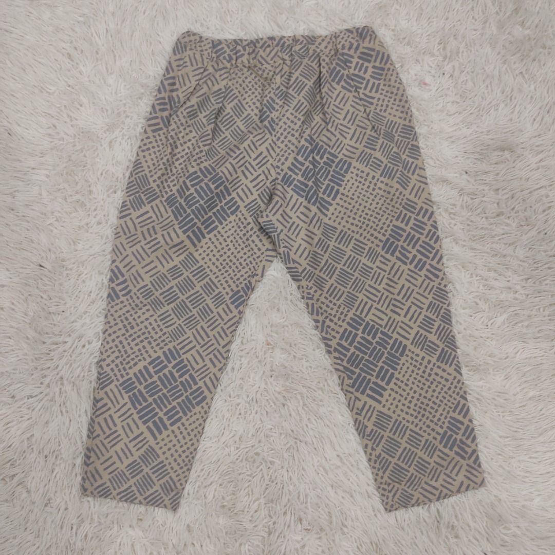 Rare! Vintage SOU SOU Japan Kyoto Designer Monpe Baggy Work Pants ...