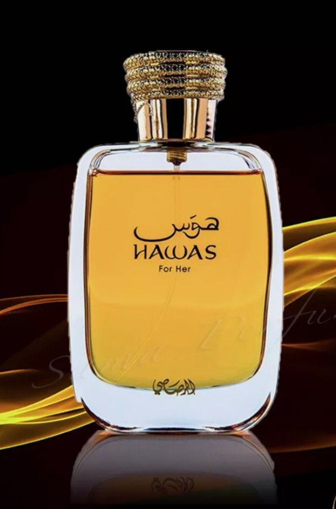 Rasasi Hawas For Her EDP 100ml - Woman (Ready Stock), Beauty & Personal ...