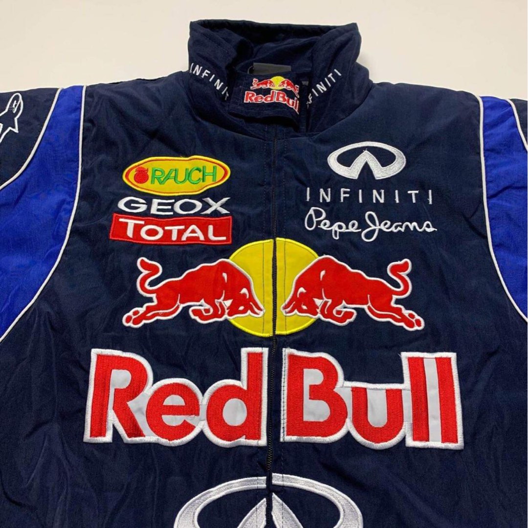 Red Bull Racing Jacket, Men's Fashion, Tops & Sets, Hoodies on Carousell