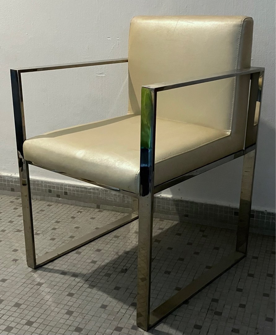 Retro vintage designer chairs, 3 left, Furniture & Home Living ...