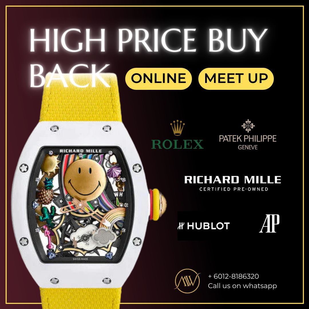 Richard Mille RM65-01 Orange, Luxury, Watches on Carousell