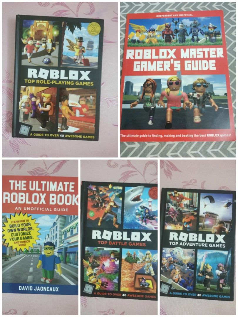 Roblox Guide Books, Hobbies & Toys, Books & Magazines, Children's Books ...