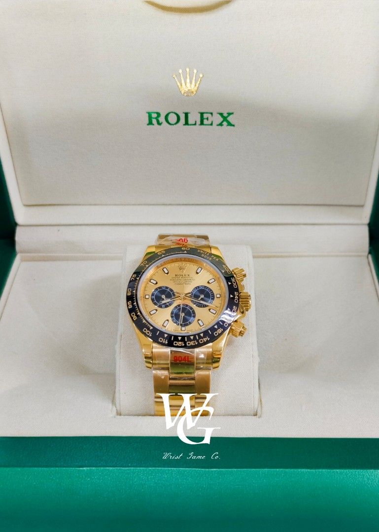 Rolex Cosmograph Daytona Pikachu, Luxury, Watches on Carousell