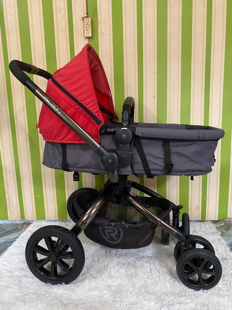 RYAN SPIN 2in1 bassinet stroller for newborn to toodler, Babies & Kids ...