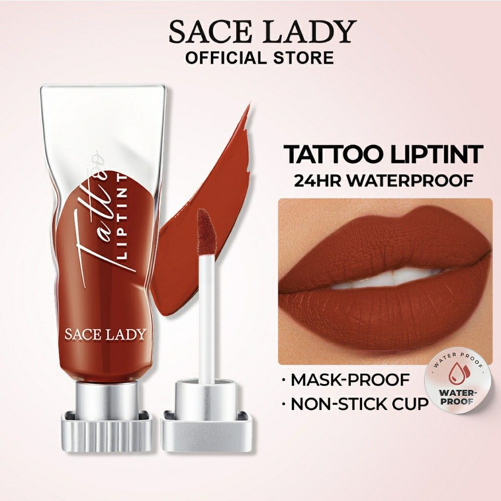 Sace Lady Tattoo Lip Tint matte liquid lipstick makeup, Beauty ...