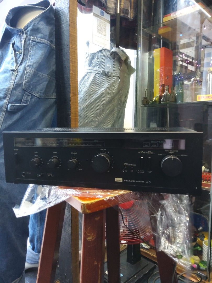 SANSUI Intergrated Amplifier A-5, Audio, Soundbars, Speakers & Amplifiers on Carousell