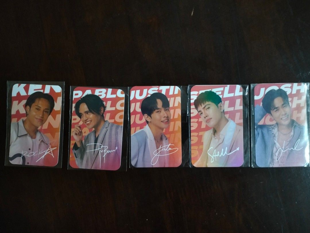 SB19 Dunkin donuts photocard, Hobbies & Toys, Toys & Games on Carousell