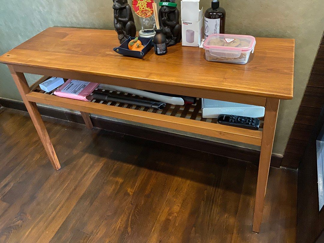 Scanteak table