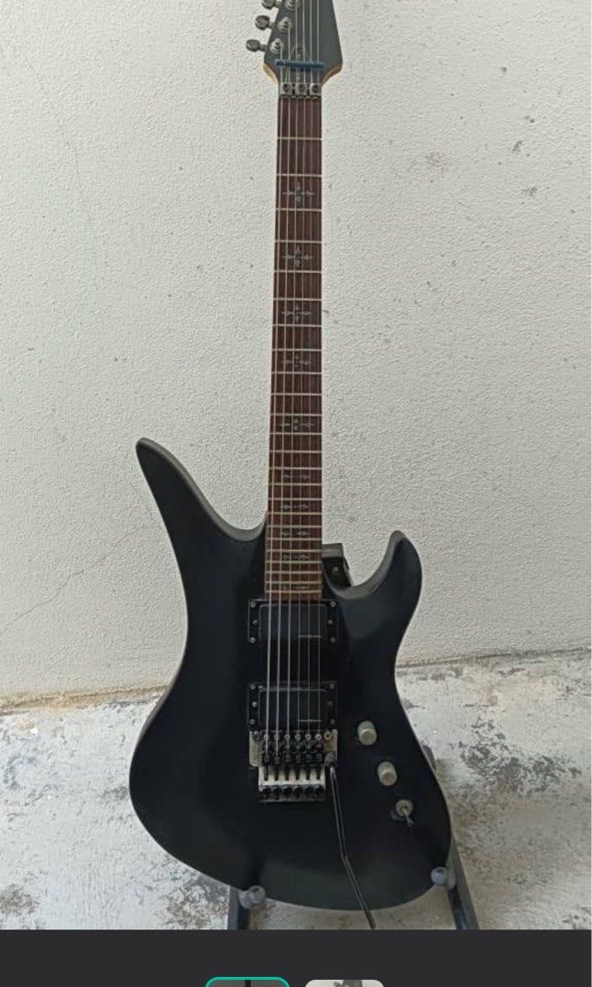 SCHECTER REVENGER 6 FR DIAMOND SERIES, Hobbies & Toys, Music & Media ...