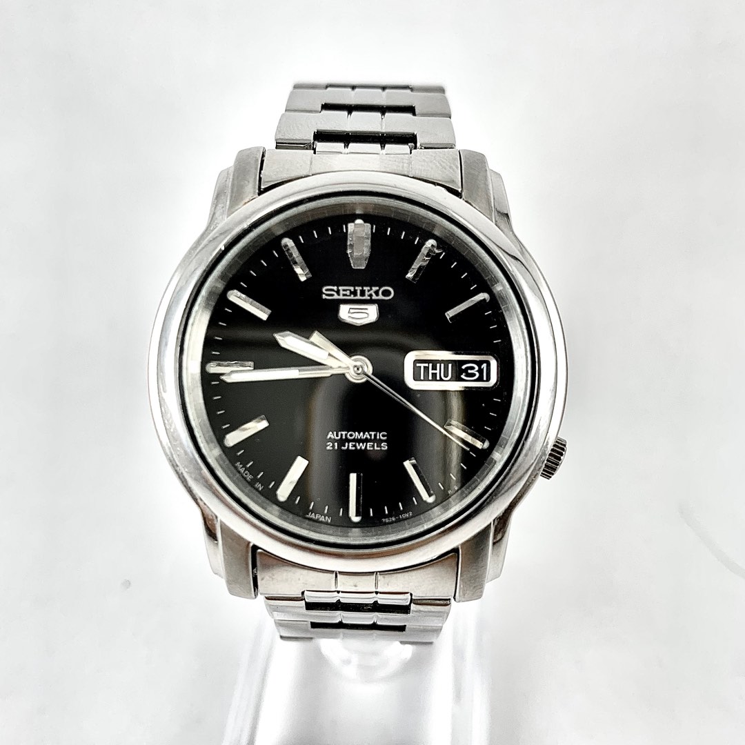 Seiko 5 Automatic SNKK71, Men's Fashion, Watches & Accessories, Watches ...