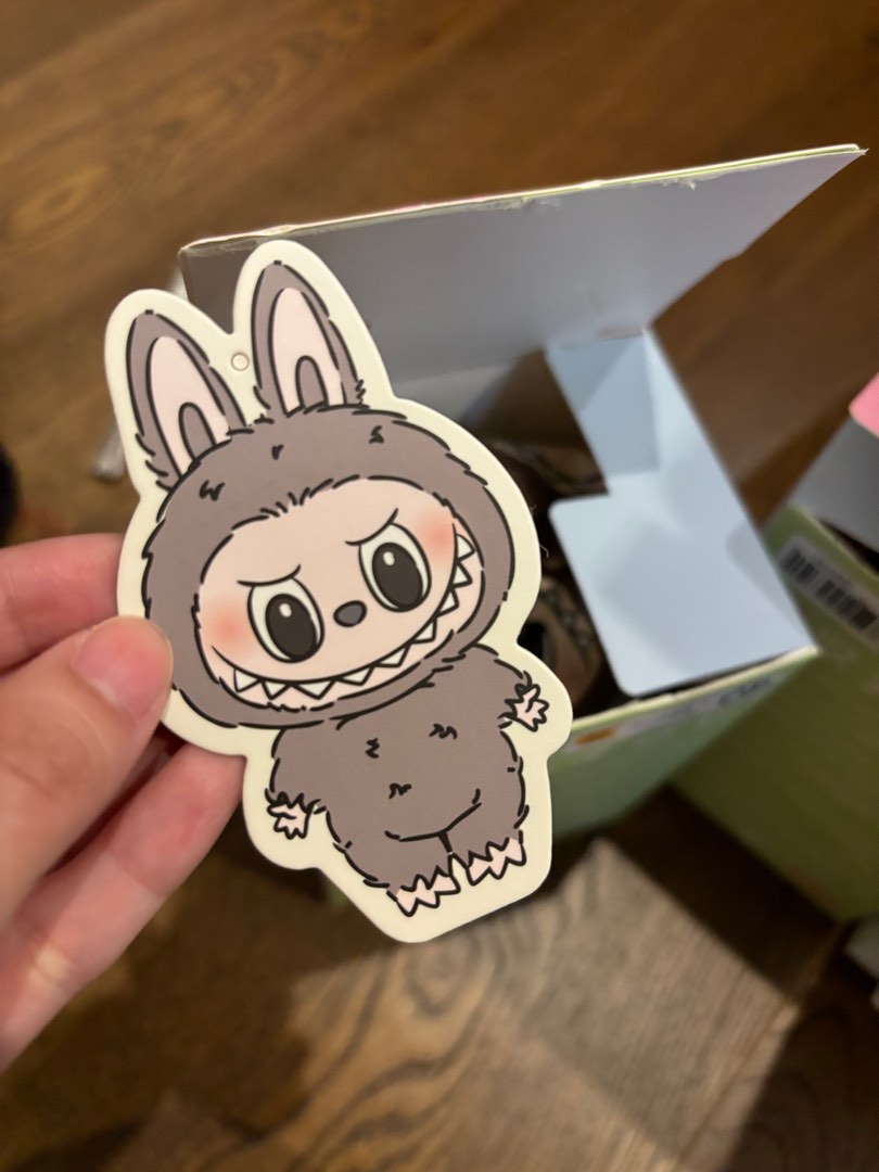 Sesame Bean Labubu Sealed Popmart Authentic, Hobbies & Toys, Toys ...