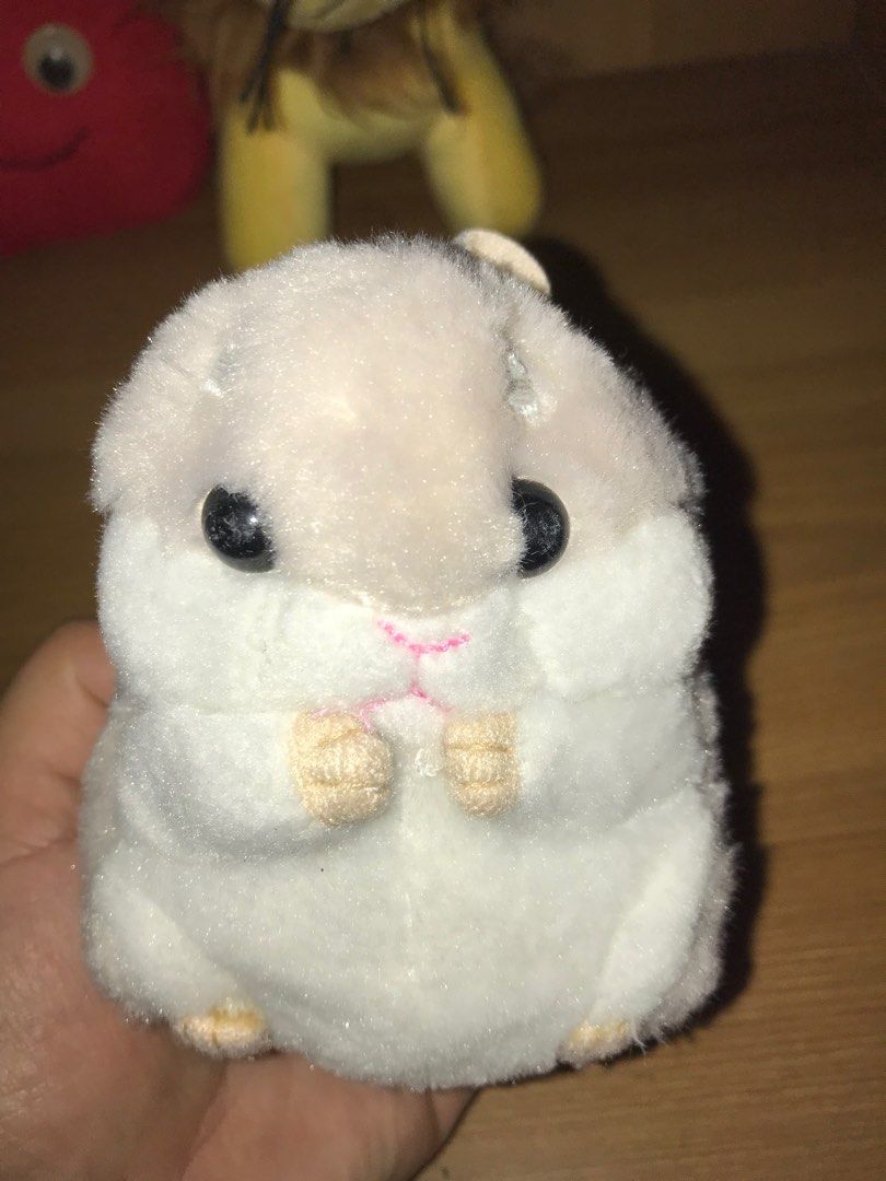 SET of plush , furama Singapore lion , hamster keychain , happy fries 3 ...