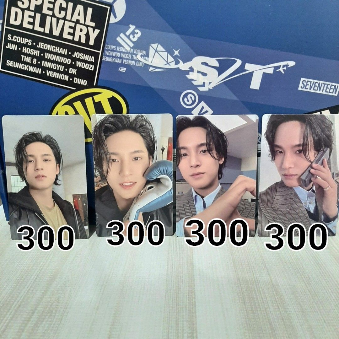 SEVENTEEN MINGYU FML ALBUM VER1, Hobbies & Toys, Memorabilia ...