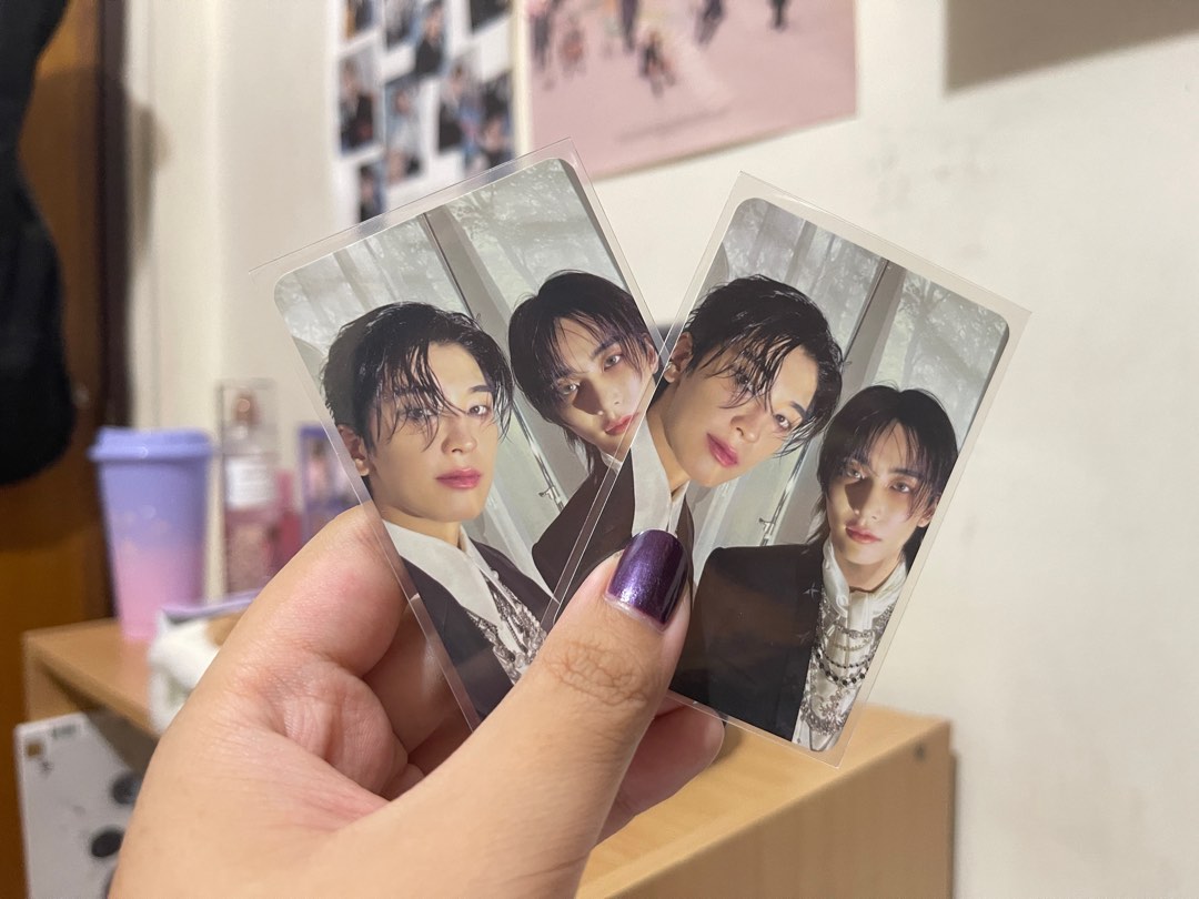 Seventeen SVT Jeonghan x Wonwoo JxW This Man Standard Photocard PC ...