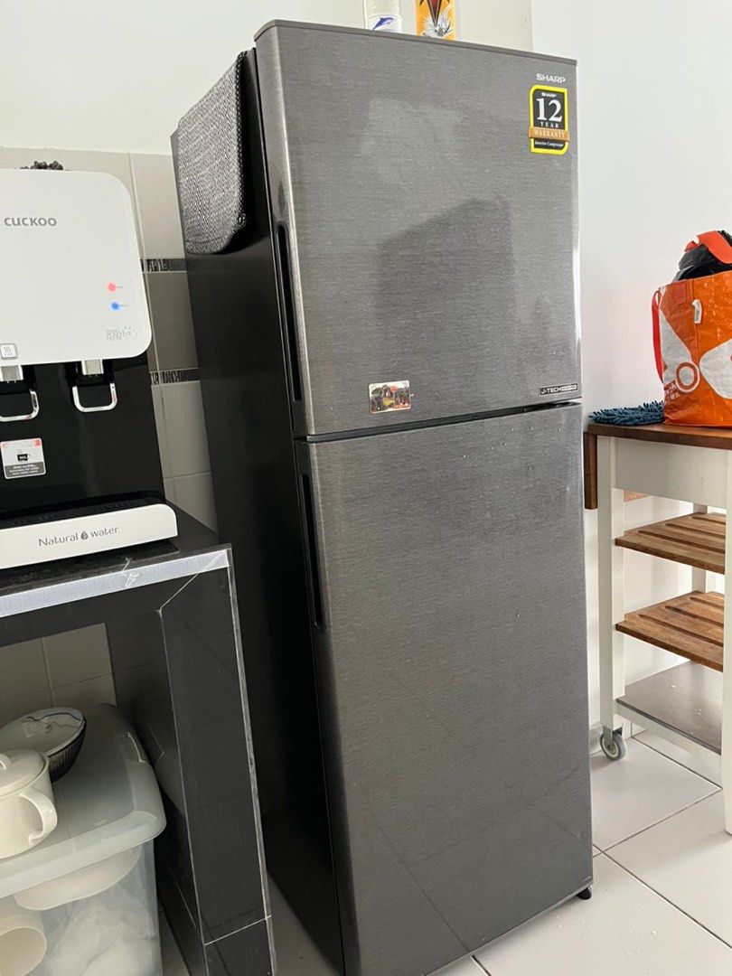 Sharp 2 door fridge, TV & Home Appliances, Kitchen Appliances ...