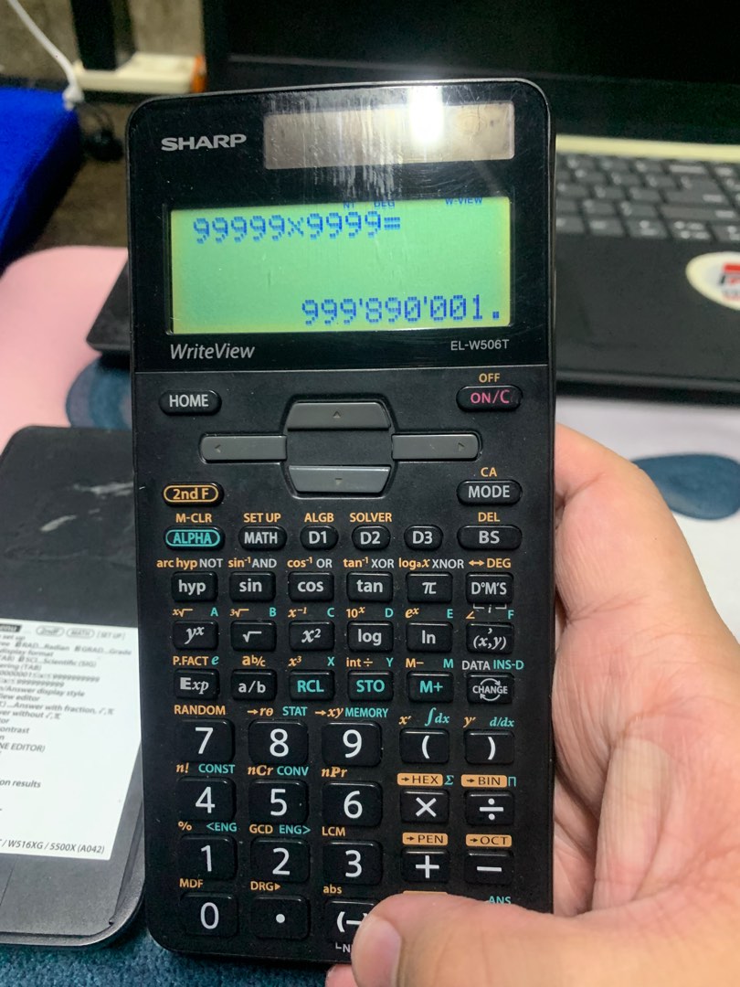 SHARP EL-W506T, Computers & Tech, Office & Business Technology on Carousell