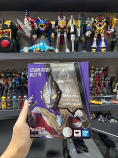 Ultraman Trigger GUTS Sparklence mini, Hobbies & Toys, Toys & Games on ...