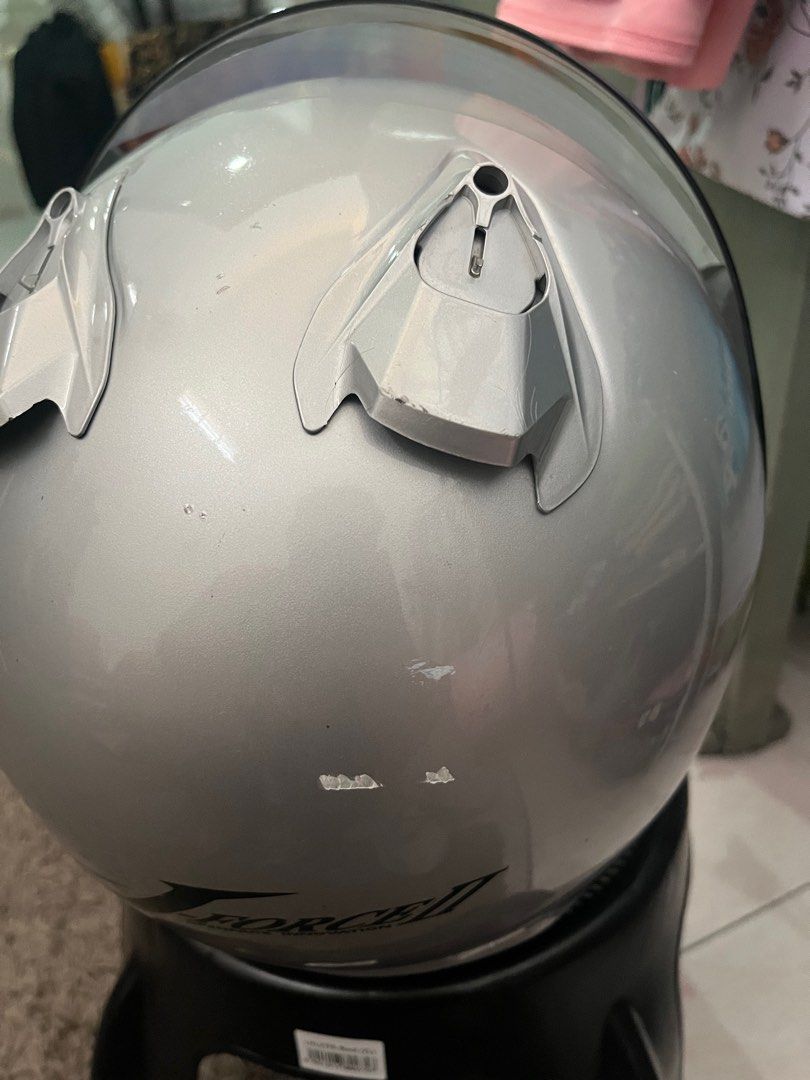 Shoei jf2 original xl, Motorbikes on Carousell